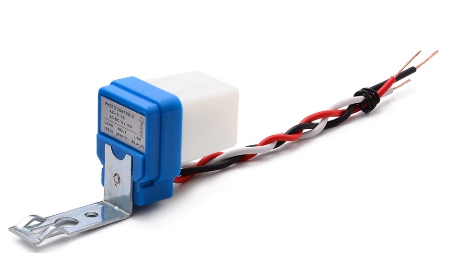 Sensor para iluminação Crepuscular 12V 10A - TECNIS - Áudio e Eletrónica