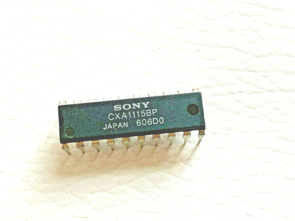 CXA1115BP Circuito integrado - TECNIS - Áudio e Eletrónica